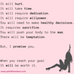 Inspirational Pole Dancing Quotes to Motivate Pole Dancers