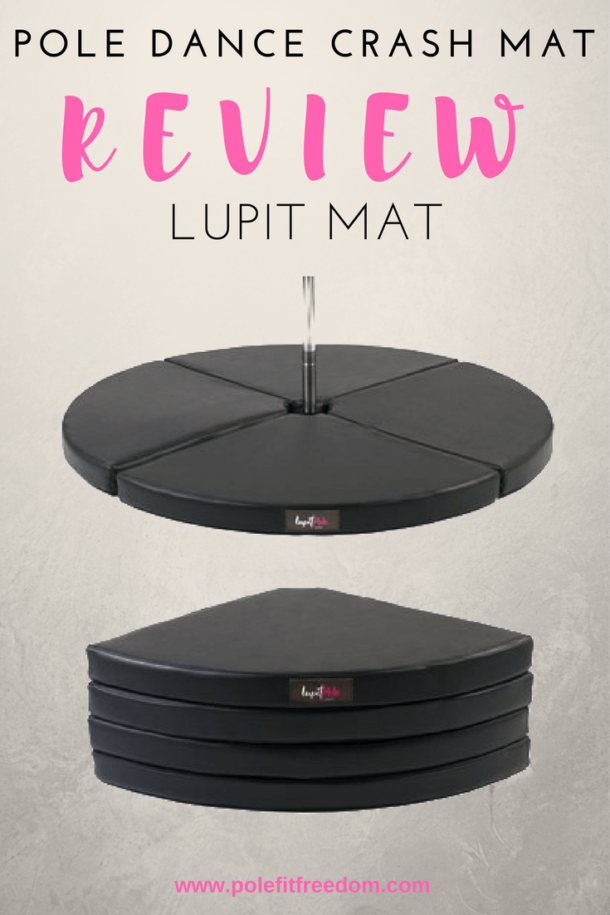 Lupit Pole Dance Crash Mat Review - Pole Fit Freedom