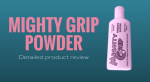 Stop The Slip With Mighty Grip - A Pole Dancer's Product Review