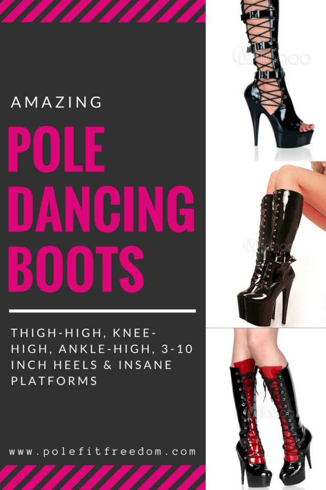 The Best Pole Dancing Boots of 2026 - Pole Fit Freedom