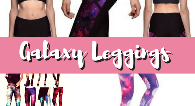14 Pairs of Beautiful Galaxy Leggings - Workout Fashion Inspiration