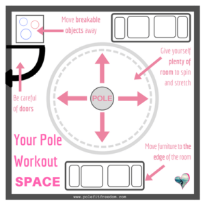 How To Install A Pole Dancing Pole At Home - Pole Fit Freedom