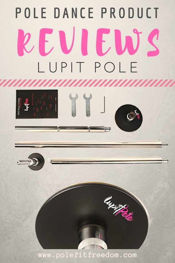 Lupit Pole Products: Overview and Company Review - Pole Fit Freedom