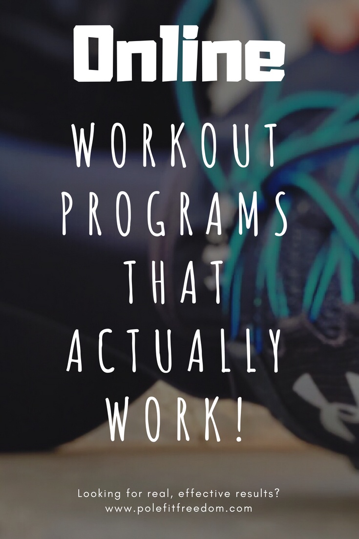 Best Online Workout Programs that Actually Work 2022 - Pole Fit Freedom