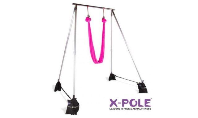 X Pole A Frame Freestanding Aerial Rig Review - Pole Fit Freedom