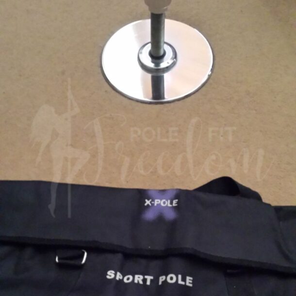 Review of the X Pole SPORT Portable Dance Pole - Pole Fit Freedom